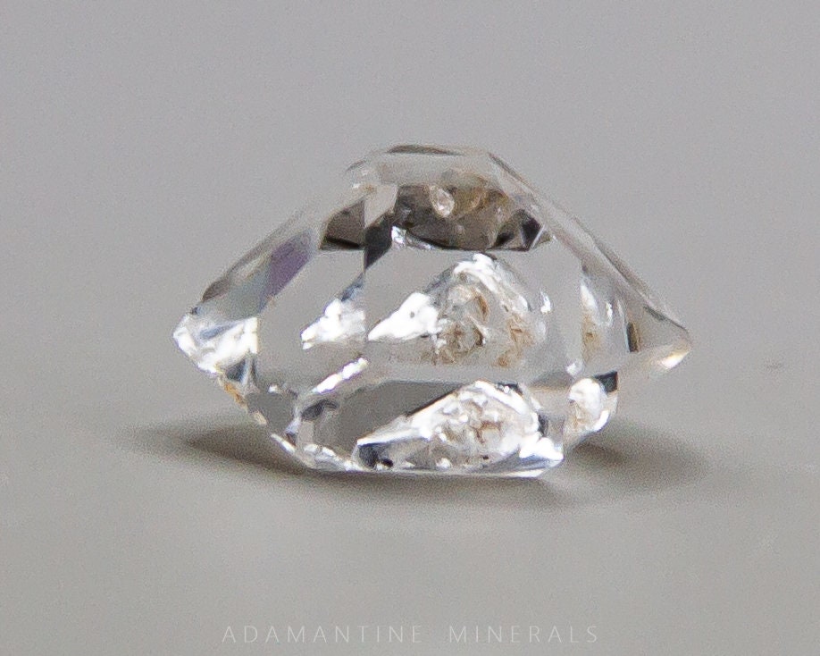 Beautiful Herkimer Diamond, 12 Mm, Genuine Herkimer Diamond Quartz ...