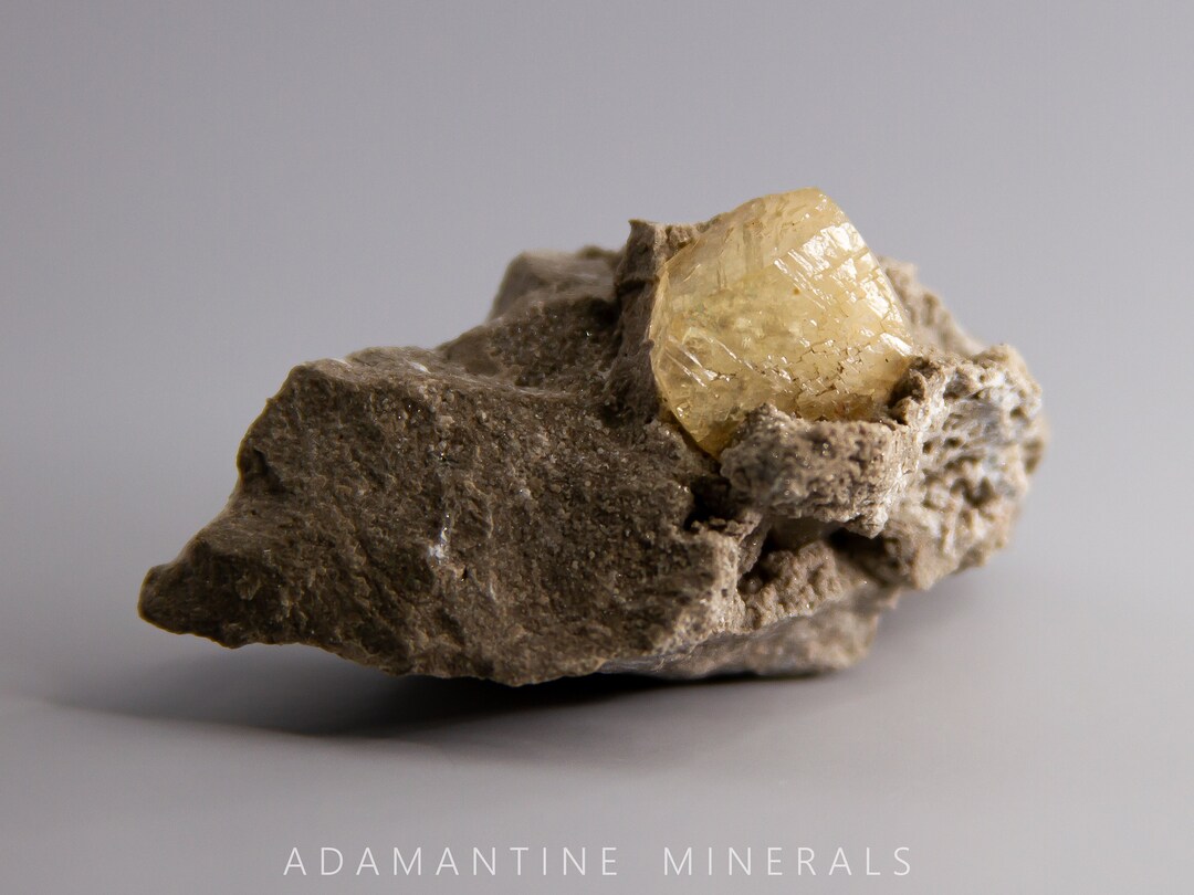 Michigan Calcite Crystal Vug in Dolostone Matrix (57mm) - Etsy