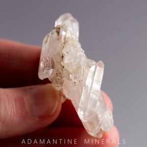 Unique Quartz Cluster With Double Terminations and Parallel Growth ...