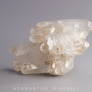 Unique Quartz Cluster With Double Terminations and Parallel Growth ...