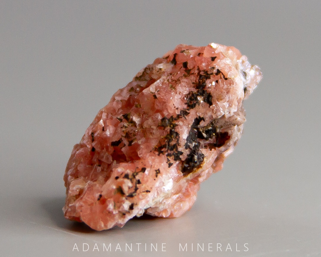 Serandite Cluster With Bright Pink Color and Great Luster, Natural ...