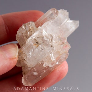 Unique Quartz Cluster With Double Terminations and Parallel Growth ...