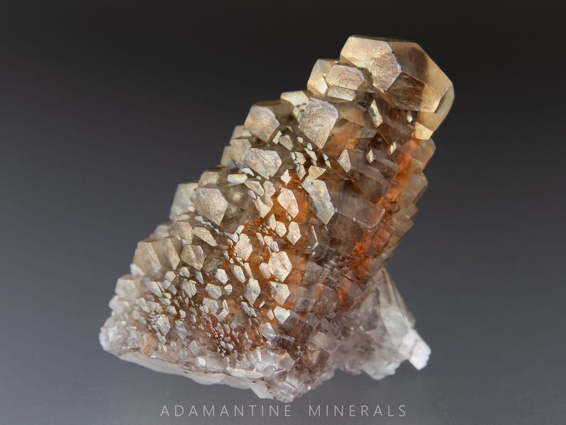 Pagoda Calcite Specimen With Zoning From Hubei, China (47mm) - Etsy