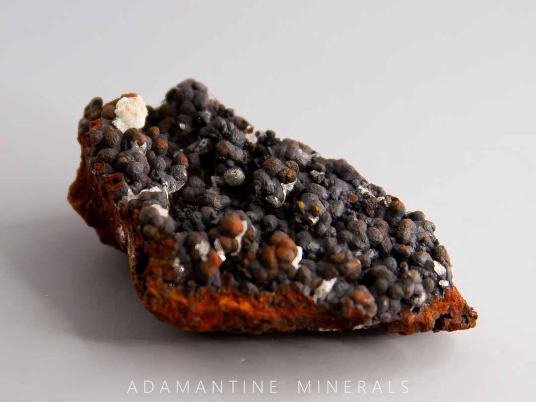 Botryoidal Goethite With Gemmy Adamite Crystals From Gold Hill Mine in ...