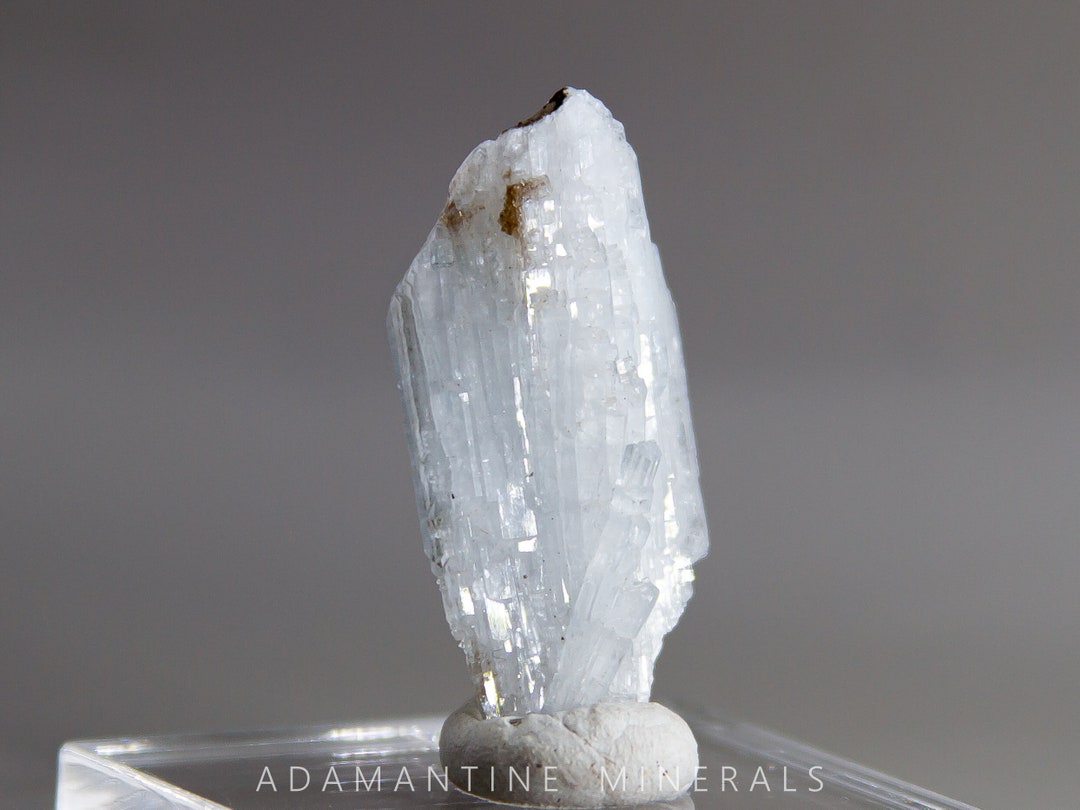 High-quality Celestite Specimen With Great Transparency and Unique ...