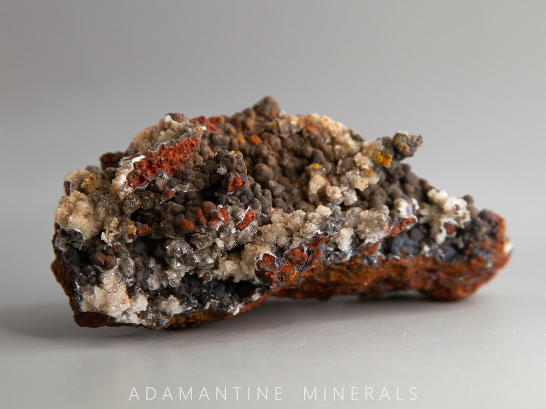 Adamite and Austinite on Goethite Matrix From Gold Hill Mine in Utah ...