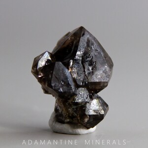 Smoky Quartz With Parallel Growth Crystal Formation, Smoky Quartz ...