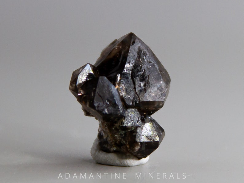 Smoky Quartz With Parallel Growth Crystal Formation, Smoky Quartz ...