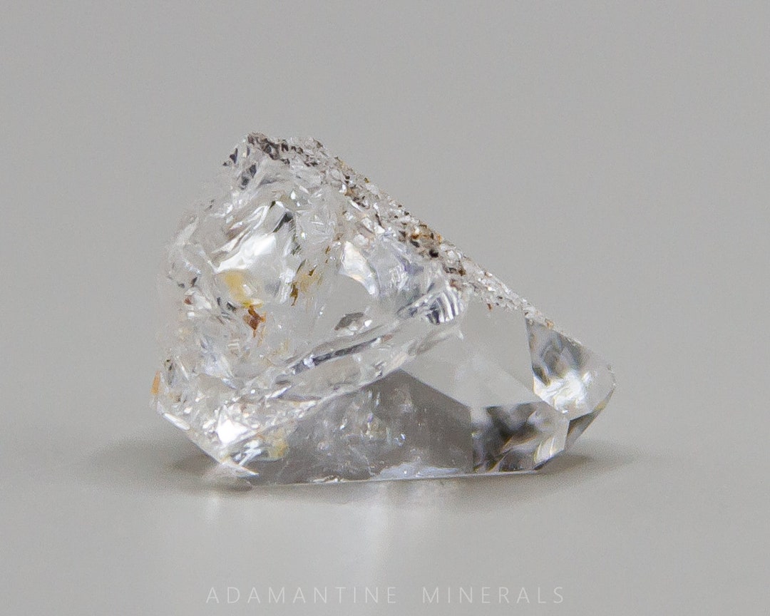 Water-clear Herkimer Diamond, Natural Rough Herkimer Quartz Crystal ...
