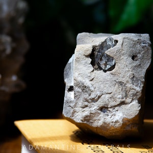 Stunning Herkimer Diamond in Matrix, Herkimer Diamond Pocket Specimen ...