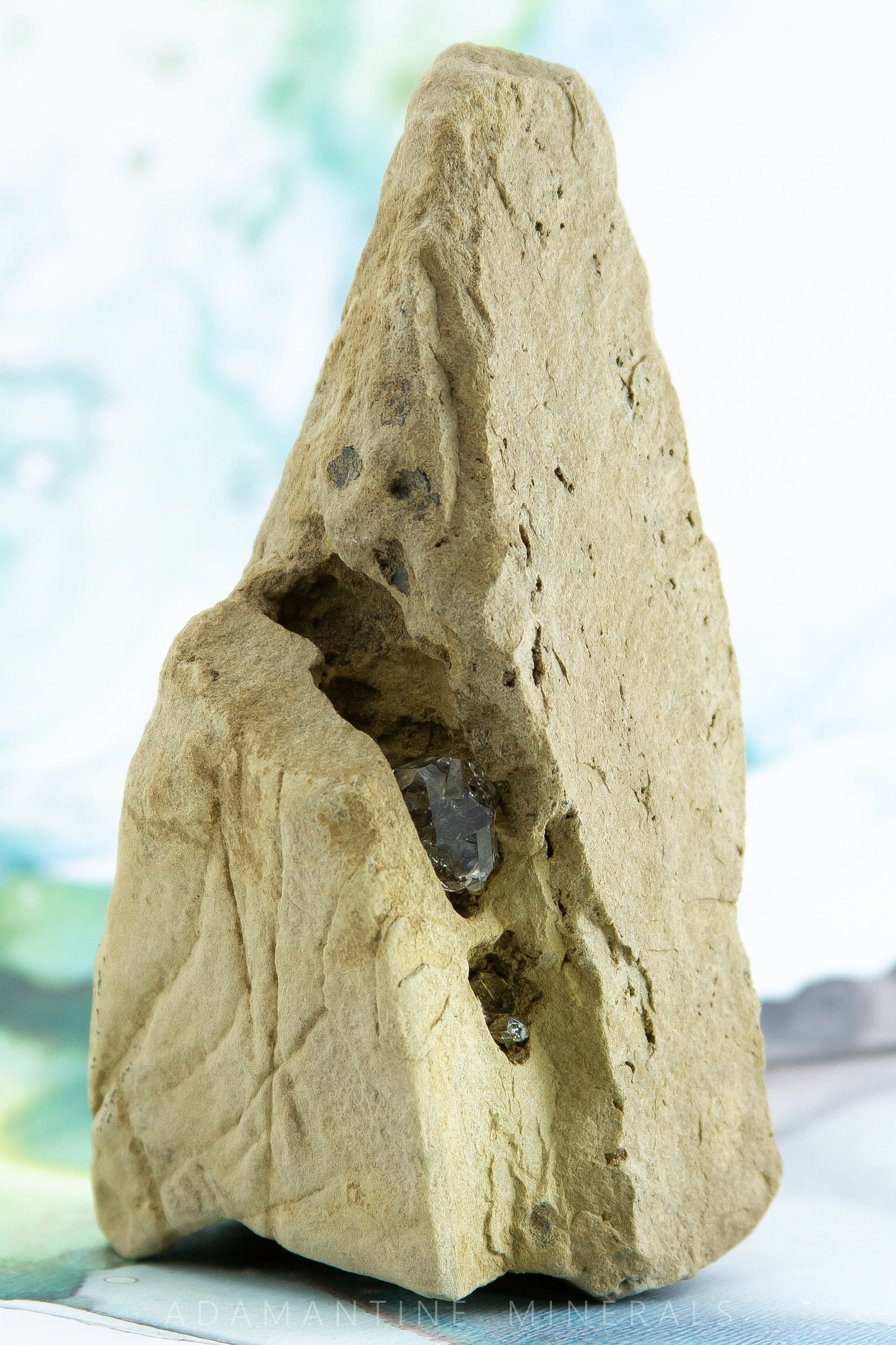 Genuine Herkimer Diamond in Matrix Collector's Specimen - Etsy