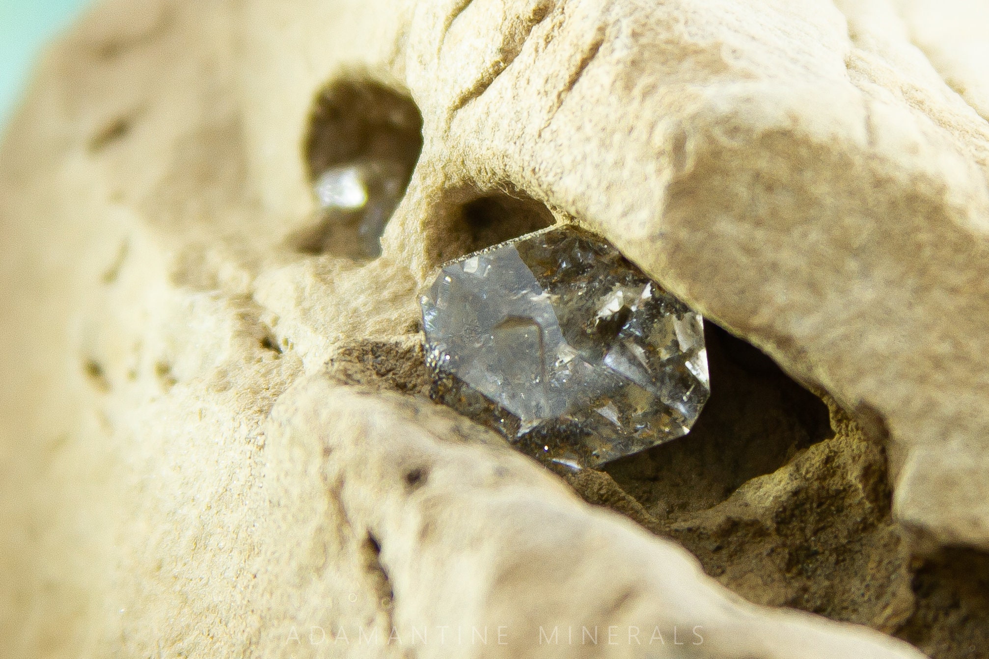 Genuine Herkimer Diamond in Matrix Collector's Specimen - Etsy