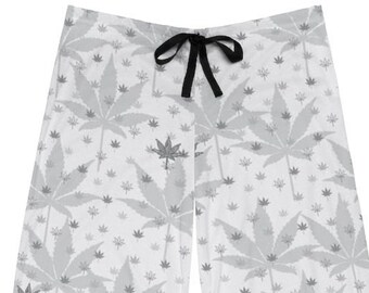 Weed Design Pants - Etsy