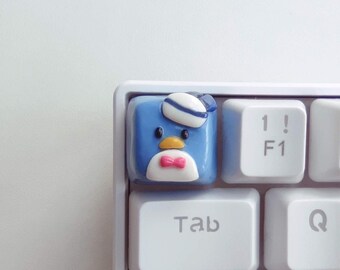 Mechanical Keyboard Penguin - Etsy