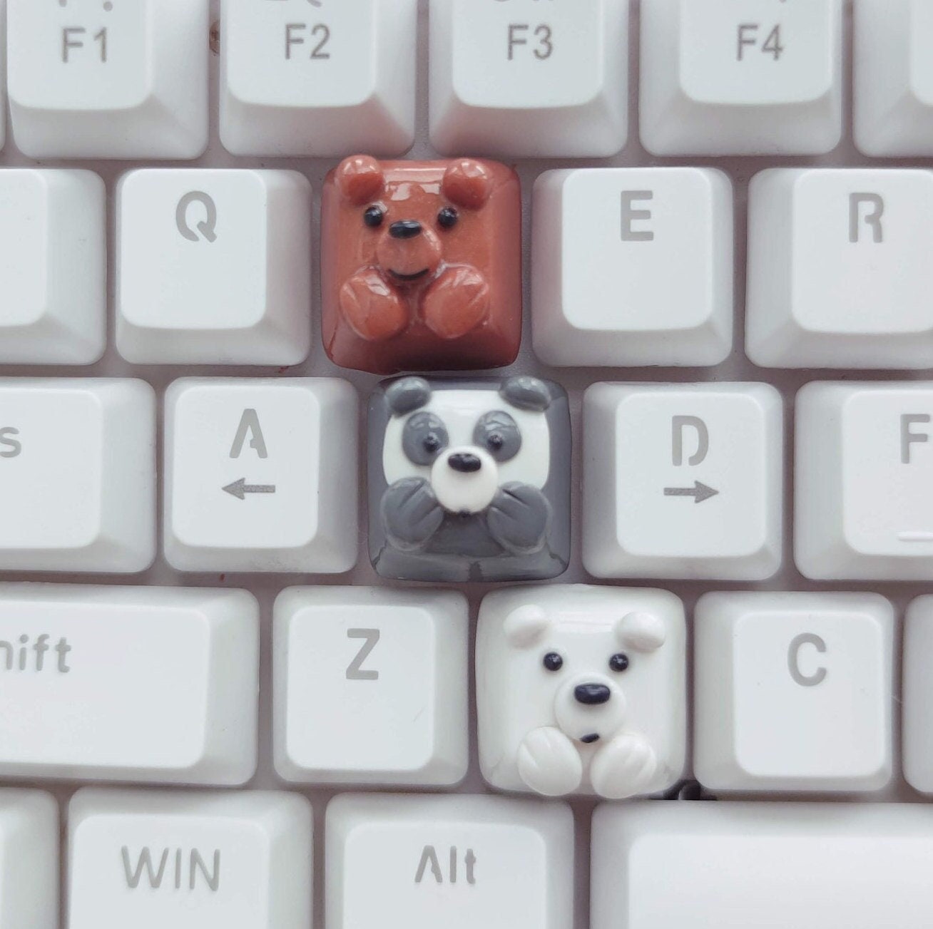 Grizzly bear keycap - Etsy.de