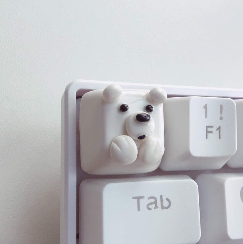 WBB Bears Keycaps Mechanical Keyboard Keycap Artisan - Etsy