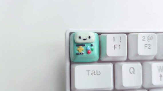 BMO Keycap Adventure Time Keycap Artisan Keycaps - Etsy