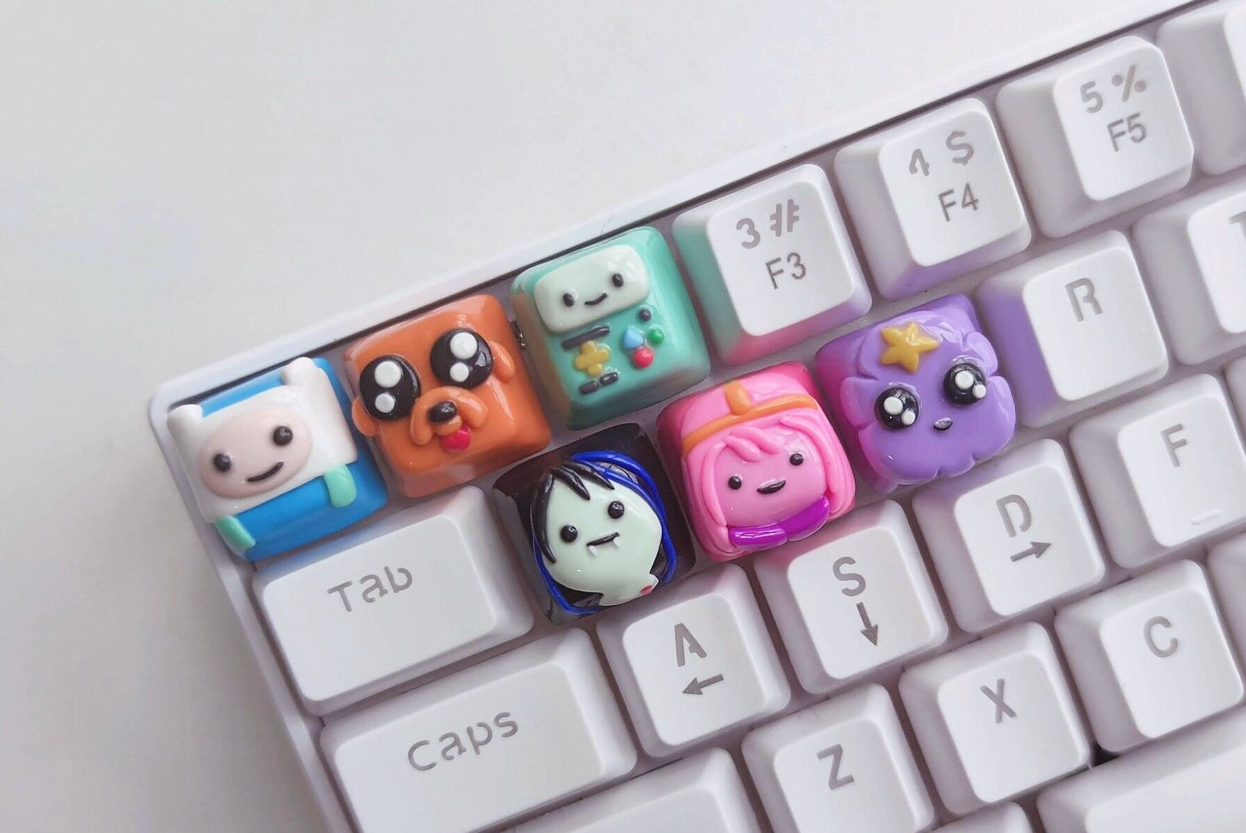 BMO Keycap Adventure Time Keycap Artisan Keycaps - Etsy