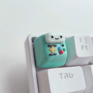 BMO Keycap Adventure Time Keycap Artisan Keycaps - Etsy