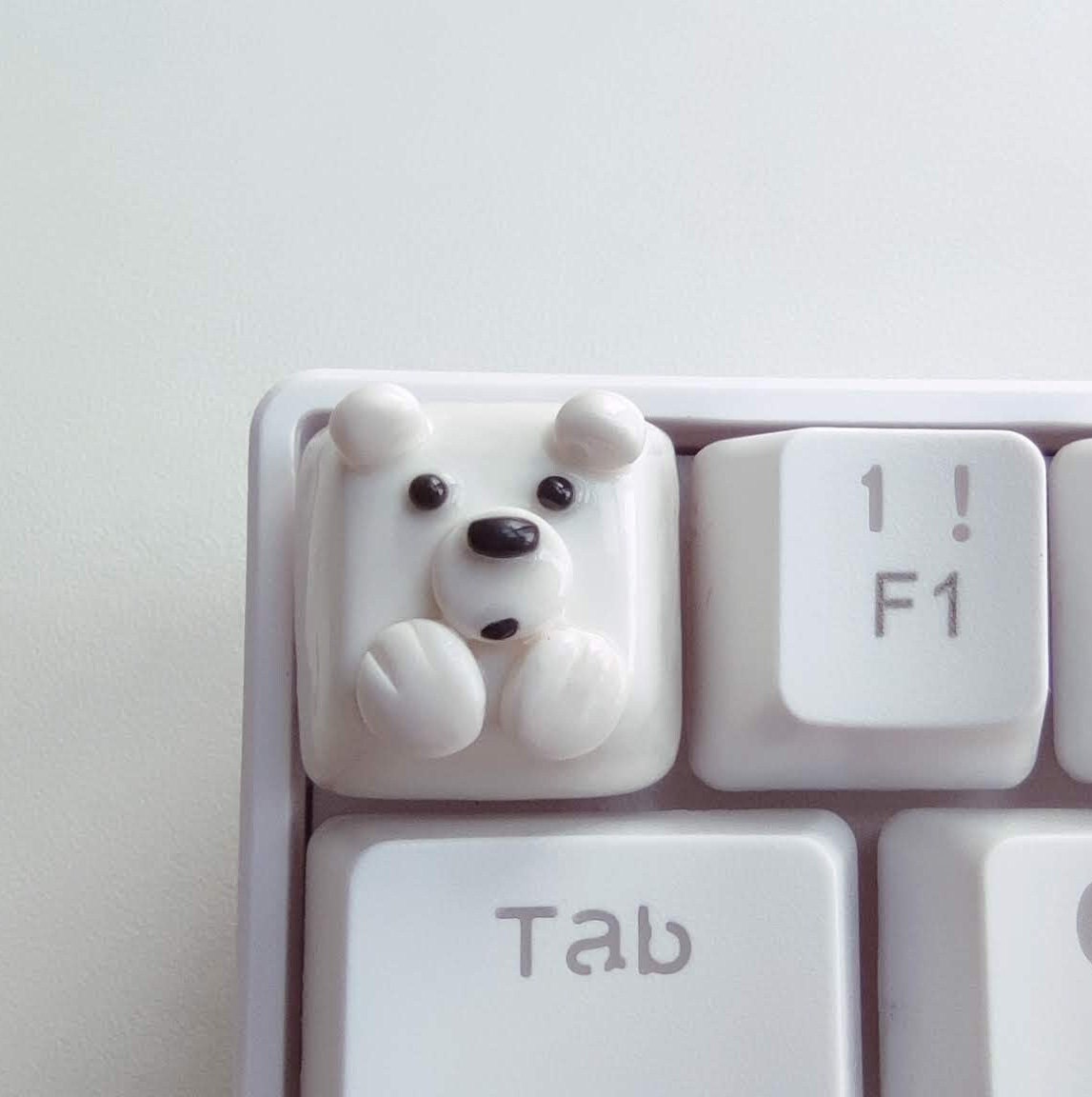 WBB Bears Keycaps Mechanical Keyboard Keycap Artisan - Etsy