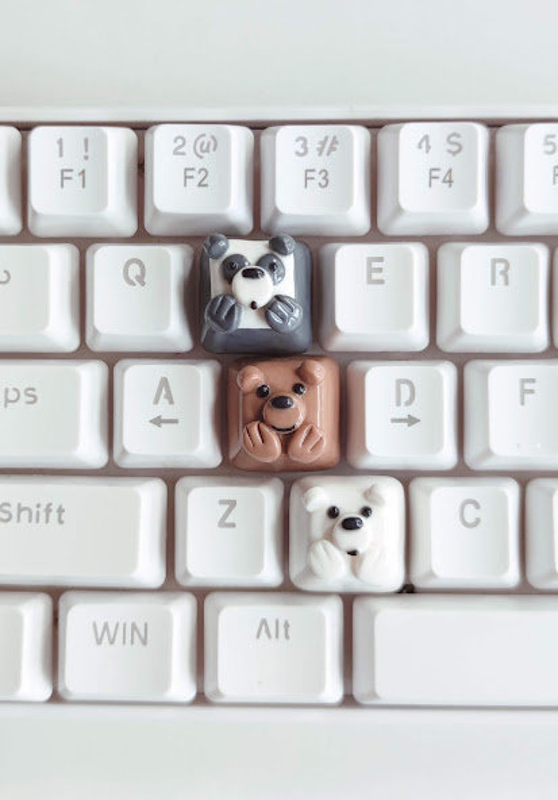WBB Bears Keycaps Mechanical Keyboard Keycap Artisan - Etsy