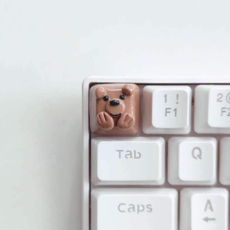 WBB Bears Keycaps Mechanical Keyboard Keycap Artisan - Etsy