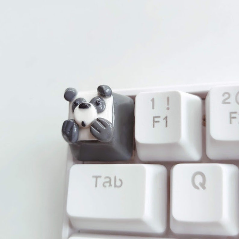 WBB Bears Keycaps Mechanical Keyboard Keycap Artisan - Etsy