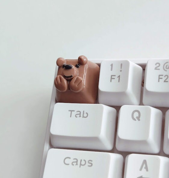 WBB Bears Keycaps Mechanical Keyboard Keycap Artisan - Etsy