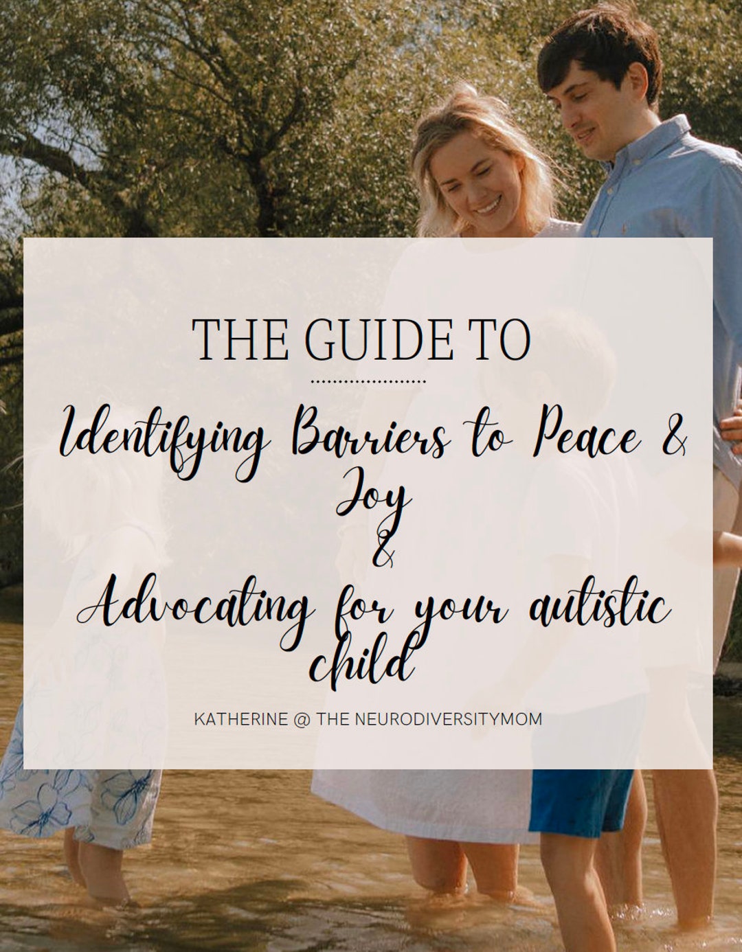 Autism Accommodation Brainstorming Workbook - Neuroaffirming - Autism ...