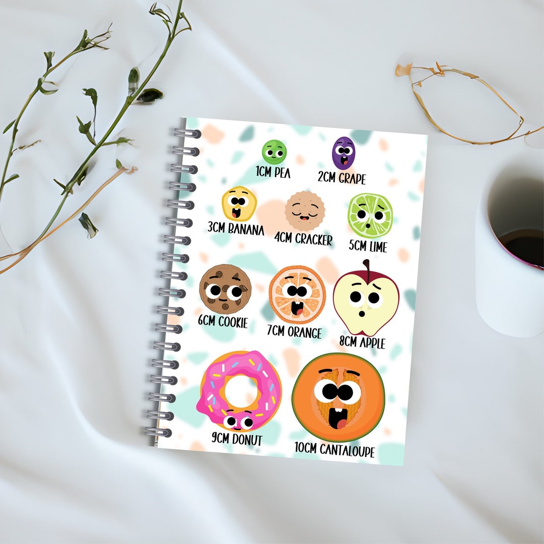 Cervical Dilation Notebook Student Midwife Notebook Midwife Notebook ...