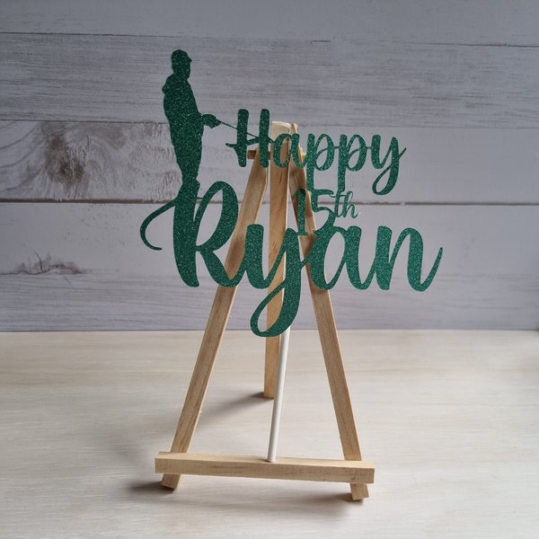 40th Cake Topper - Etsy Australia