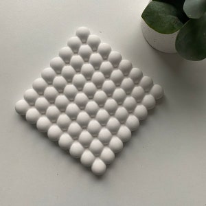 Pampillo BUBBLE Tray Dekoschale Schmuckschale Kerzenständer Dekotablett Untersetzer Geschenk ...