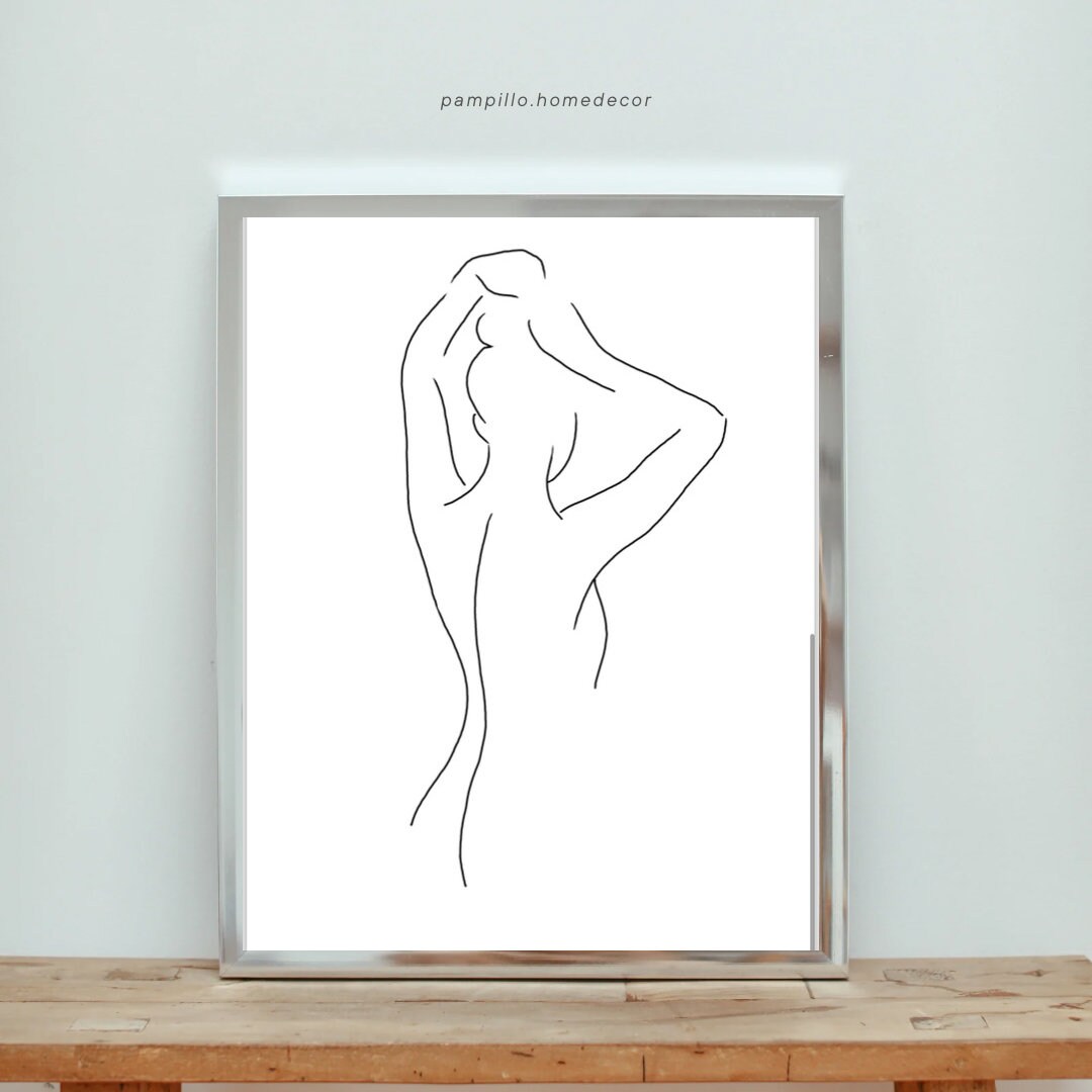 WOMAN Poster | Digital Print | Wall Decoration | Instant Download - Etsy