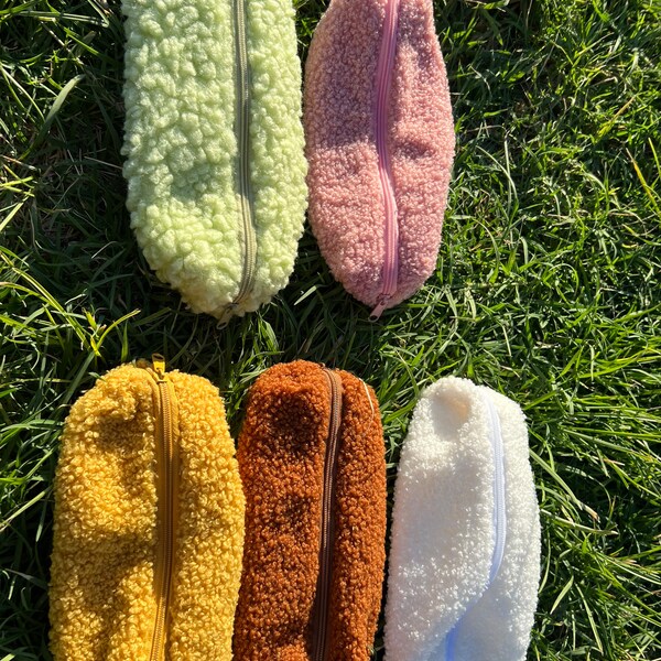 Fuzzy Pencil - Etsy