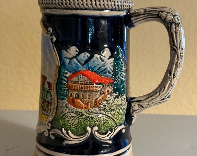 Vintage German Half Pint Stoneware Stein “old Germany” - Etsy