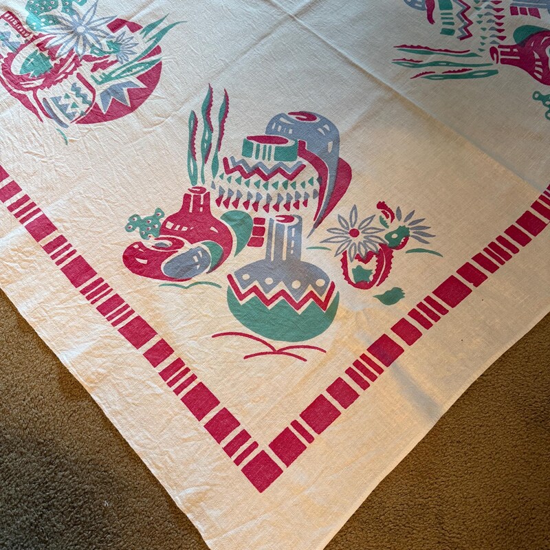 Mexican Tablecloth - Etsy