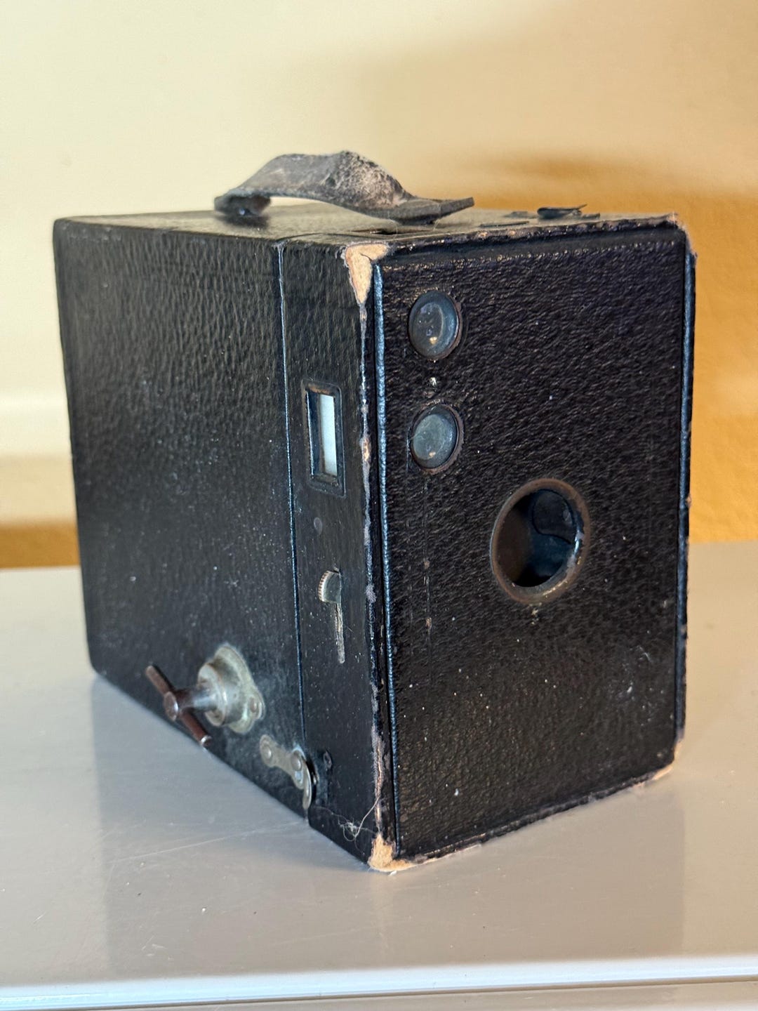 Antique Eastman Kodak Brownie Box Camera - Etsy