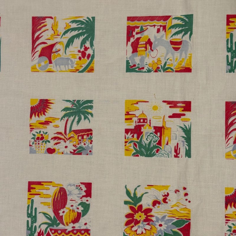 Mexican Tablecloth - Etsy