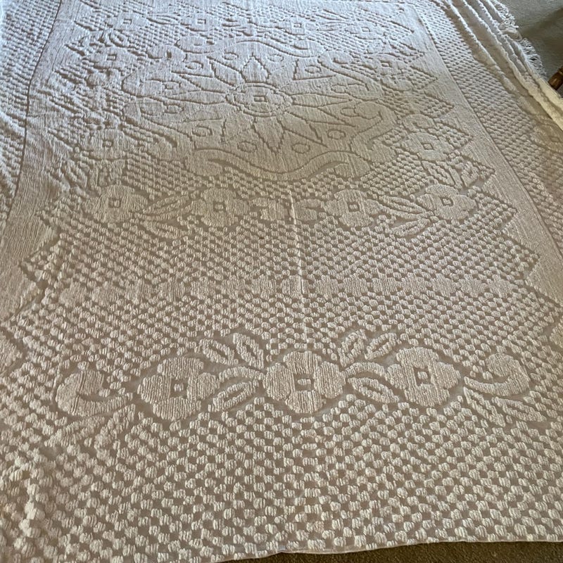 Chenille Bedspreads - Etsy