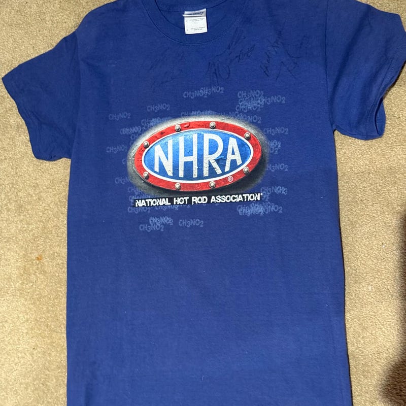 Nhra Autograph - Etsy