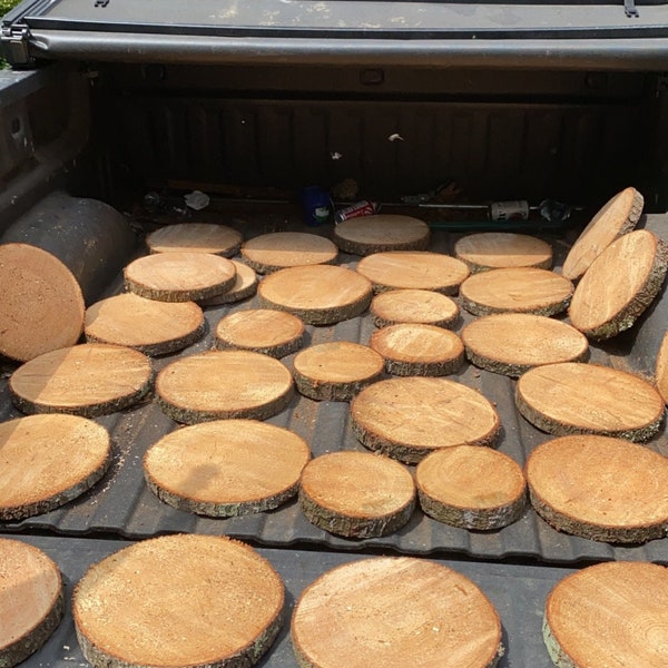 Wood Discs for Centerpieces - Etsy