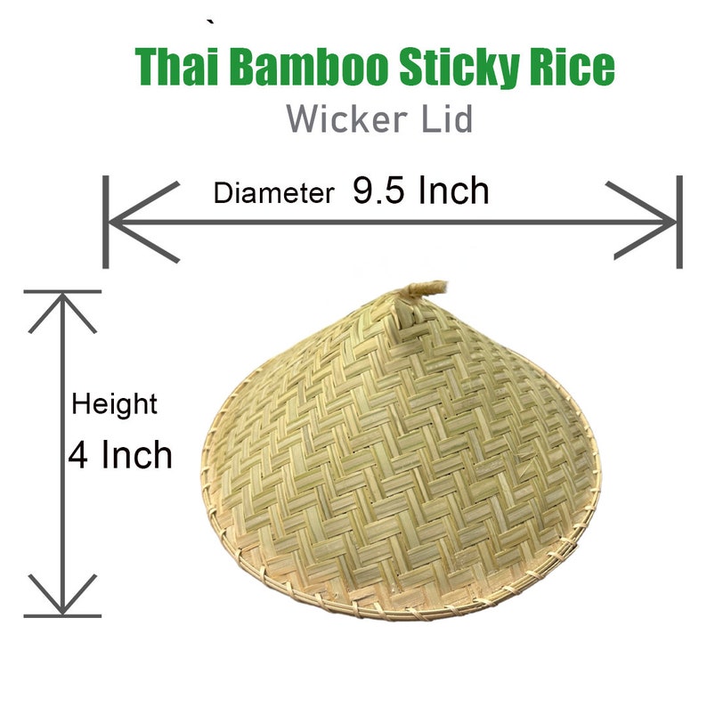 Authentic Handcrafted Thai Cooking With Our Bamboo Sticky Rice Steamer ...