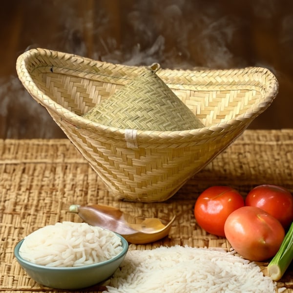 Rice Farmer Hat - Etsy