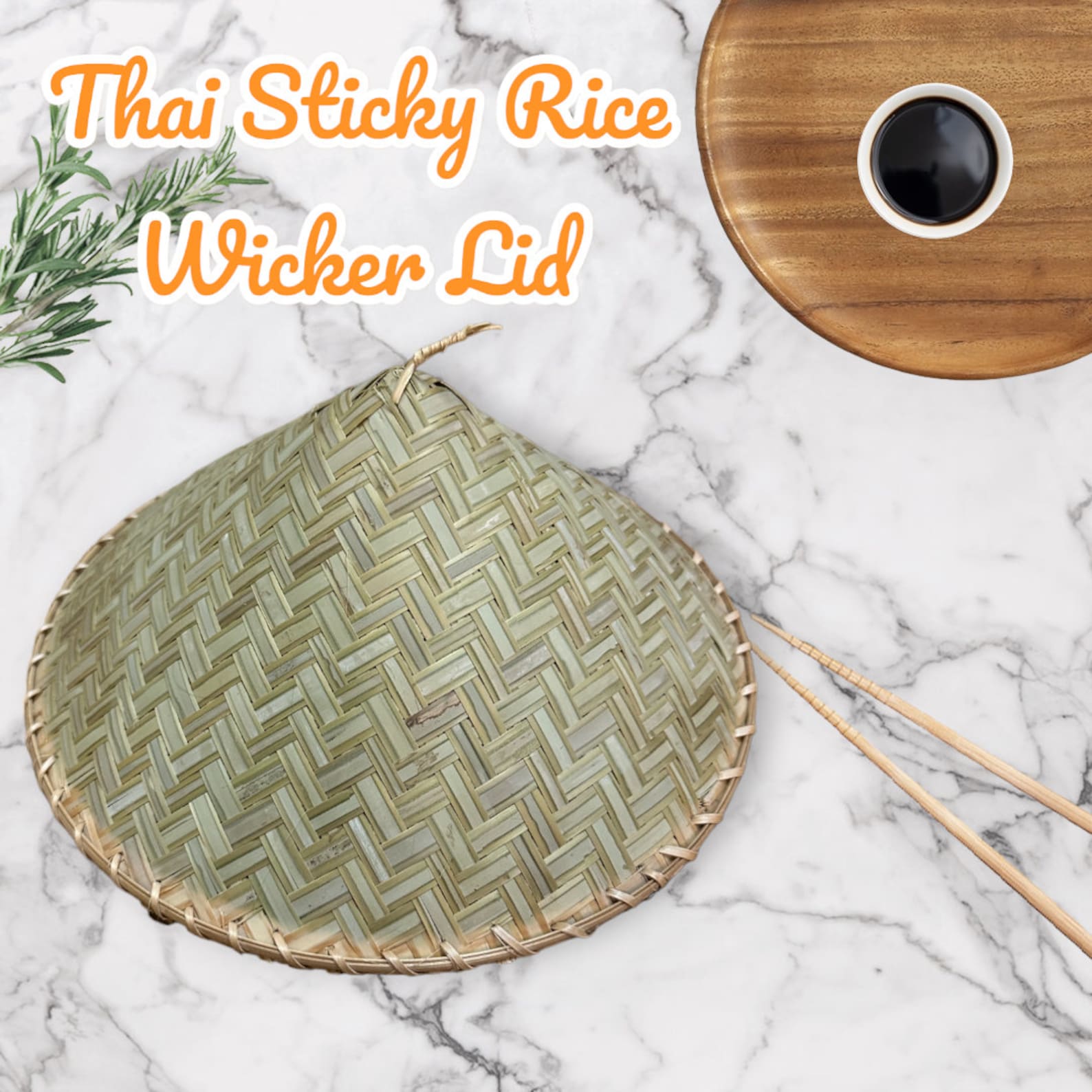 Authentic Handcrafted Thai Cooking With Our Bamboo Sticky Rice Steamer ...