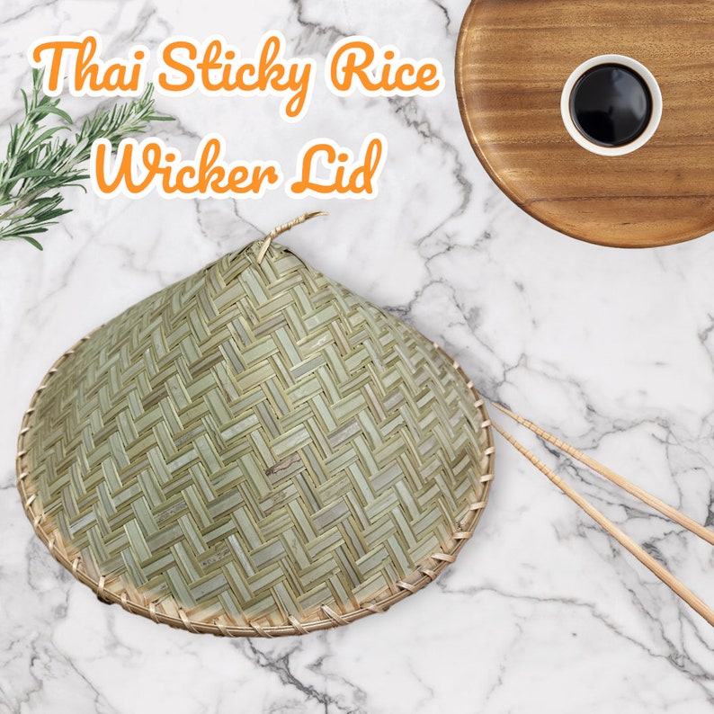 Authentic Handcrafted Thai Cooking With Our Bamboo Sticky Glutinous ...