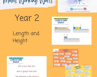 Year 2 Maths Working Wall Bundle- Full Autumn Term - Etsy UK