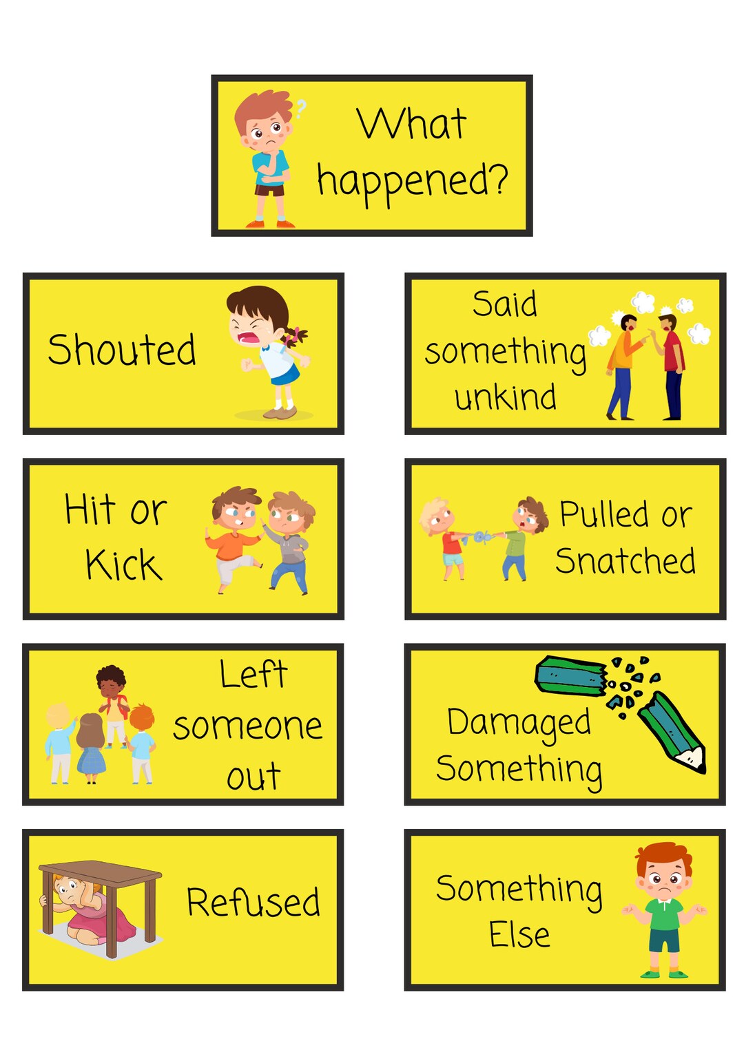 Classroom Restorative Justice Pack for Teachers and Pupils - Etsy