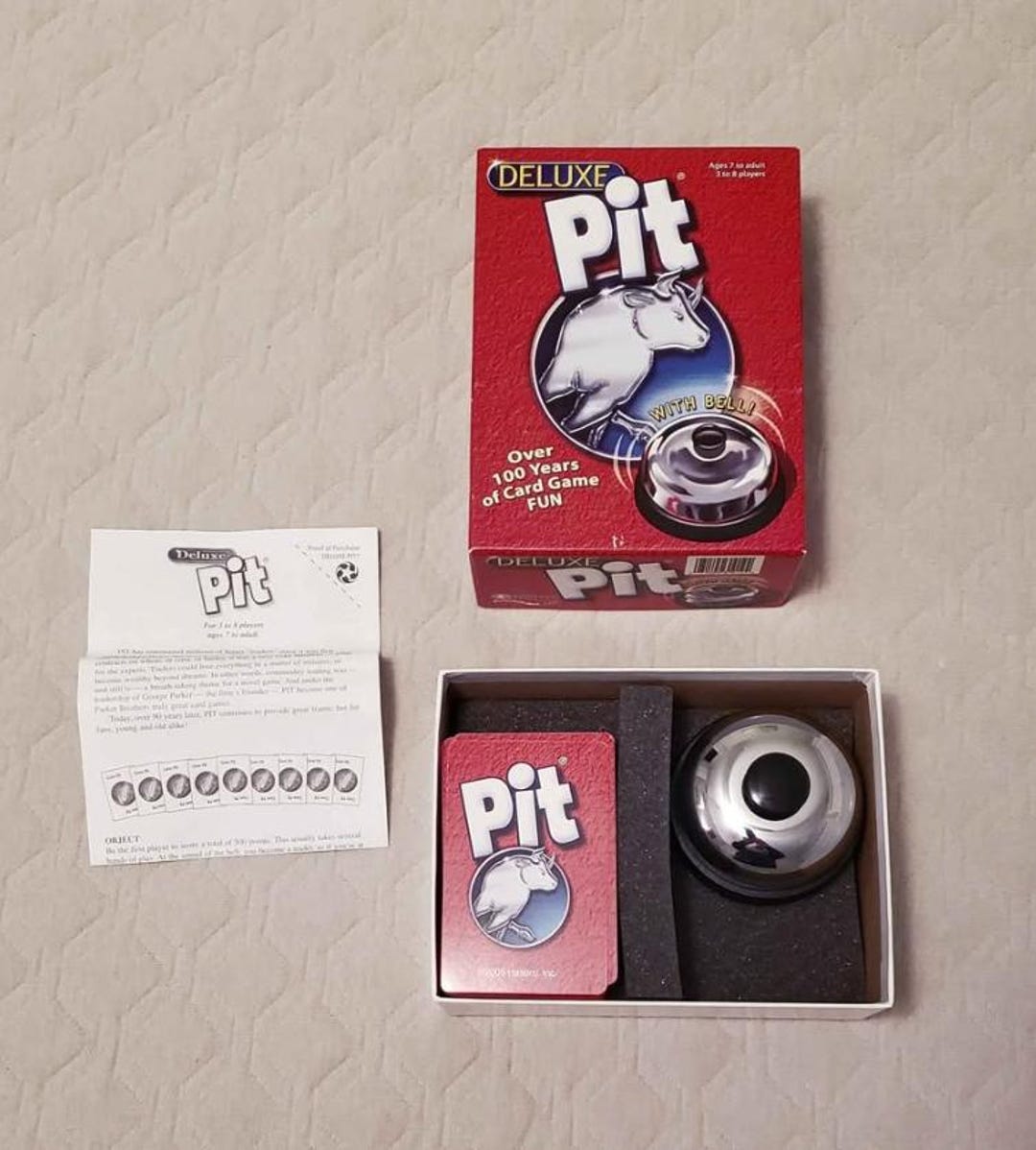PIT - Deluxe Edition W/ Bell (1980's Edition) - Etsy