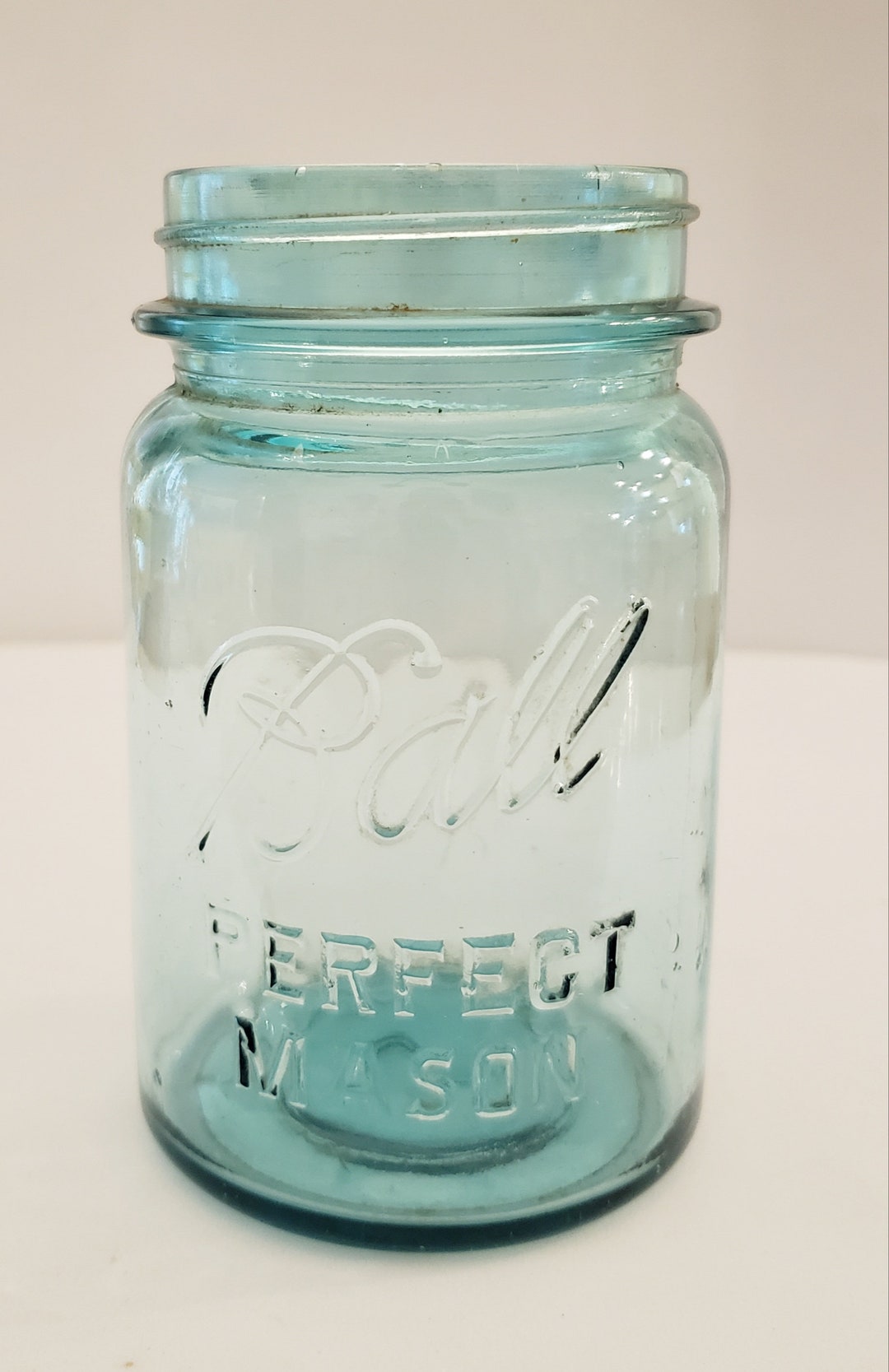 Vintage 1923-33 Ball perfect Mason 1-pint Canning Jar - Etsy
