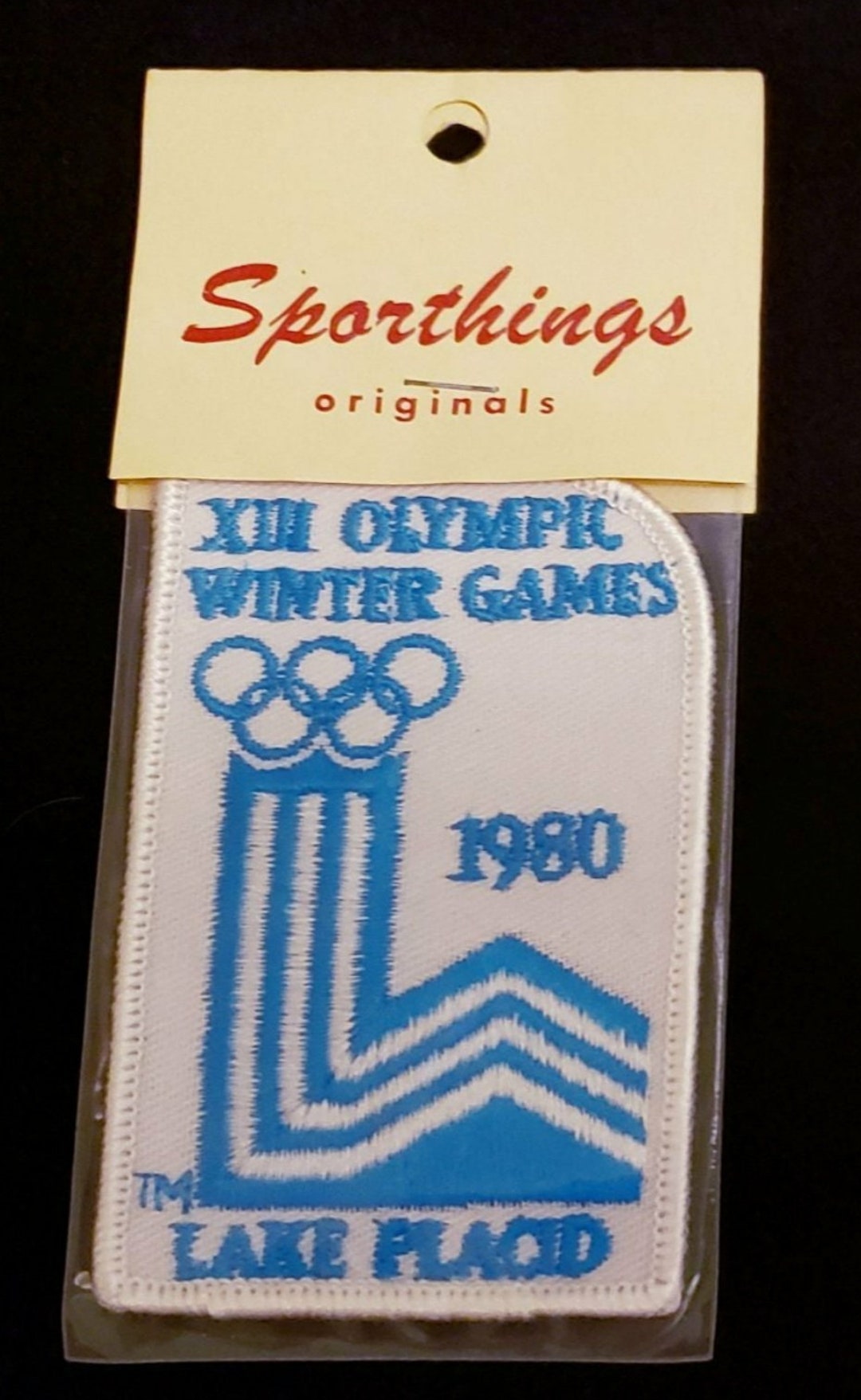 1980 Lake Placid Winter Olympics Patch in Package - Etsy